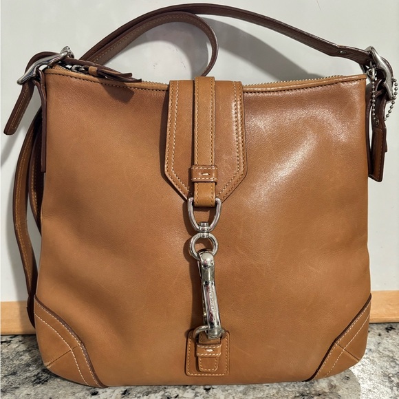 Bags | Coach Hamptons Vintage Crossbody | Poshmark